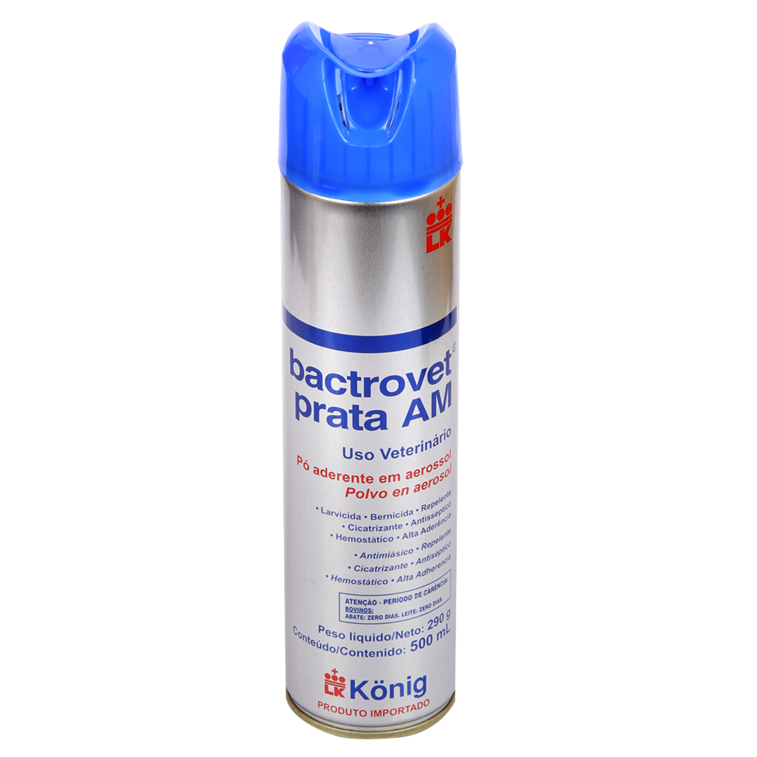 Bactrovet Prata 500 ml – Multicampo
