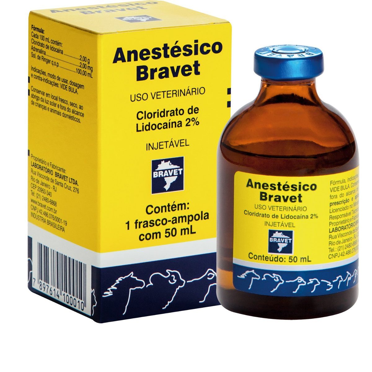 Anestésico Bravet – Multicampo
